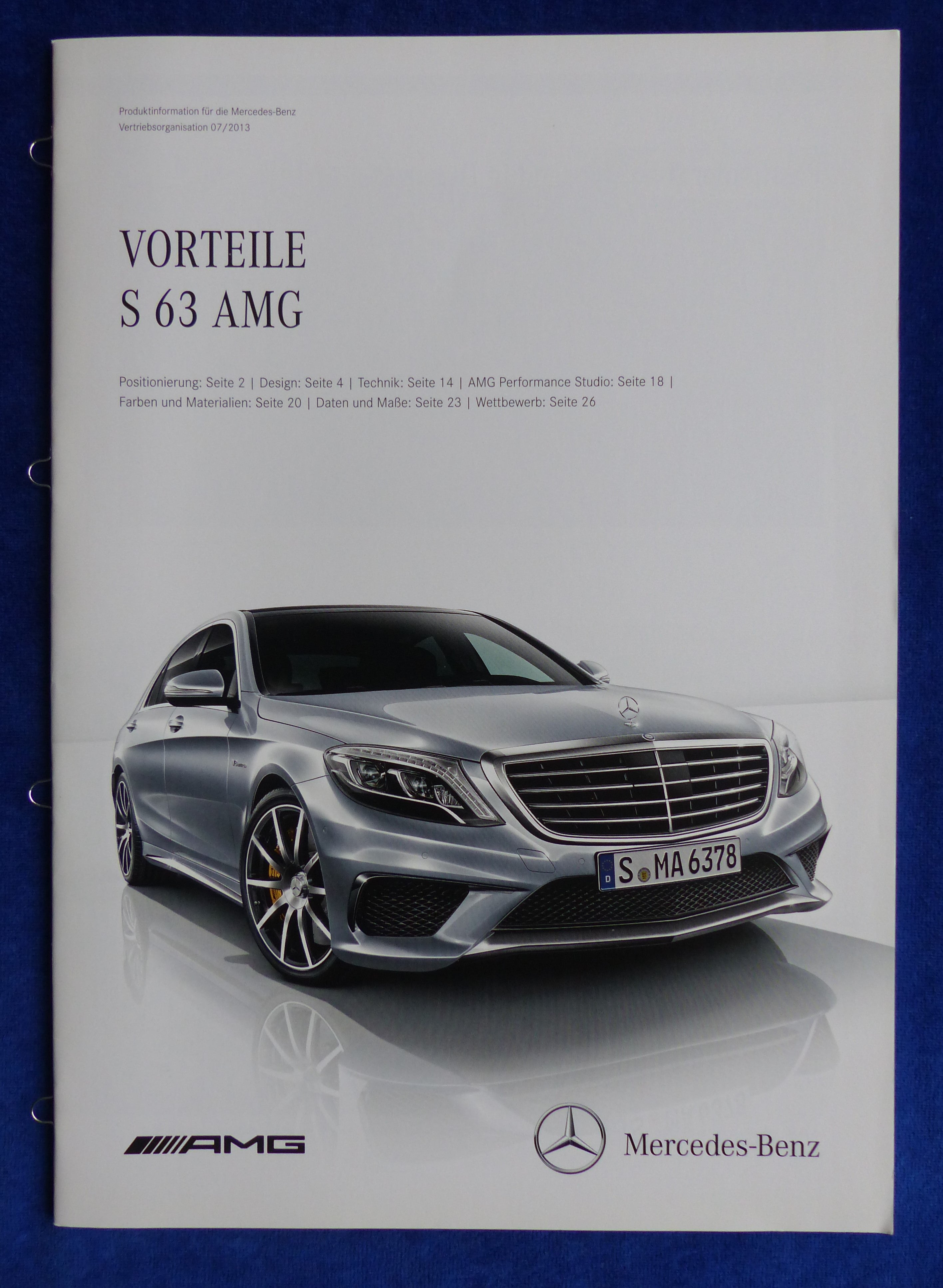 Mercedes Prospekte Pdf