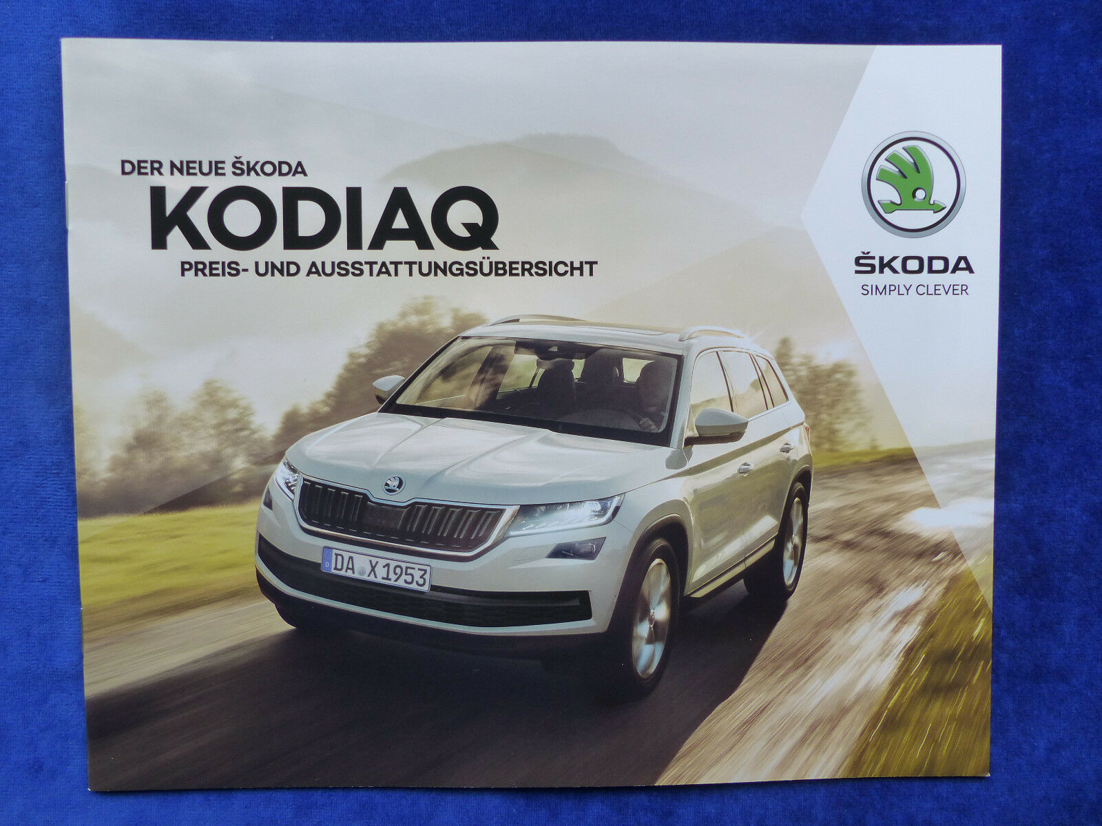 Skoda Kodiaq Preisliste