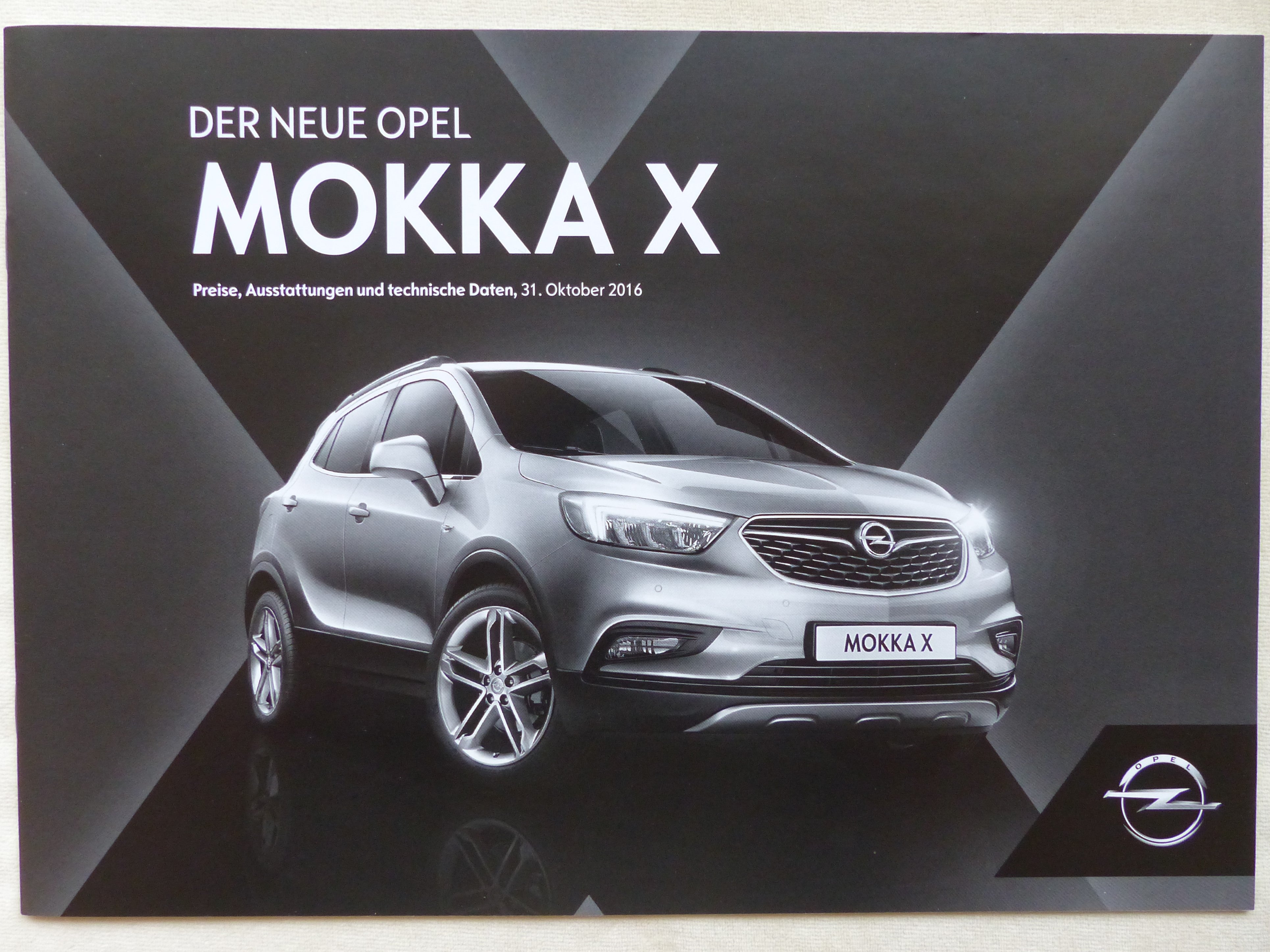 Opel Preisliste Mokka