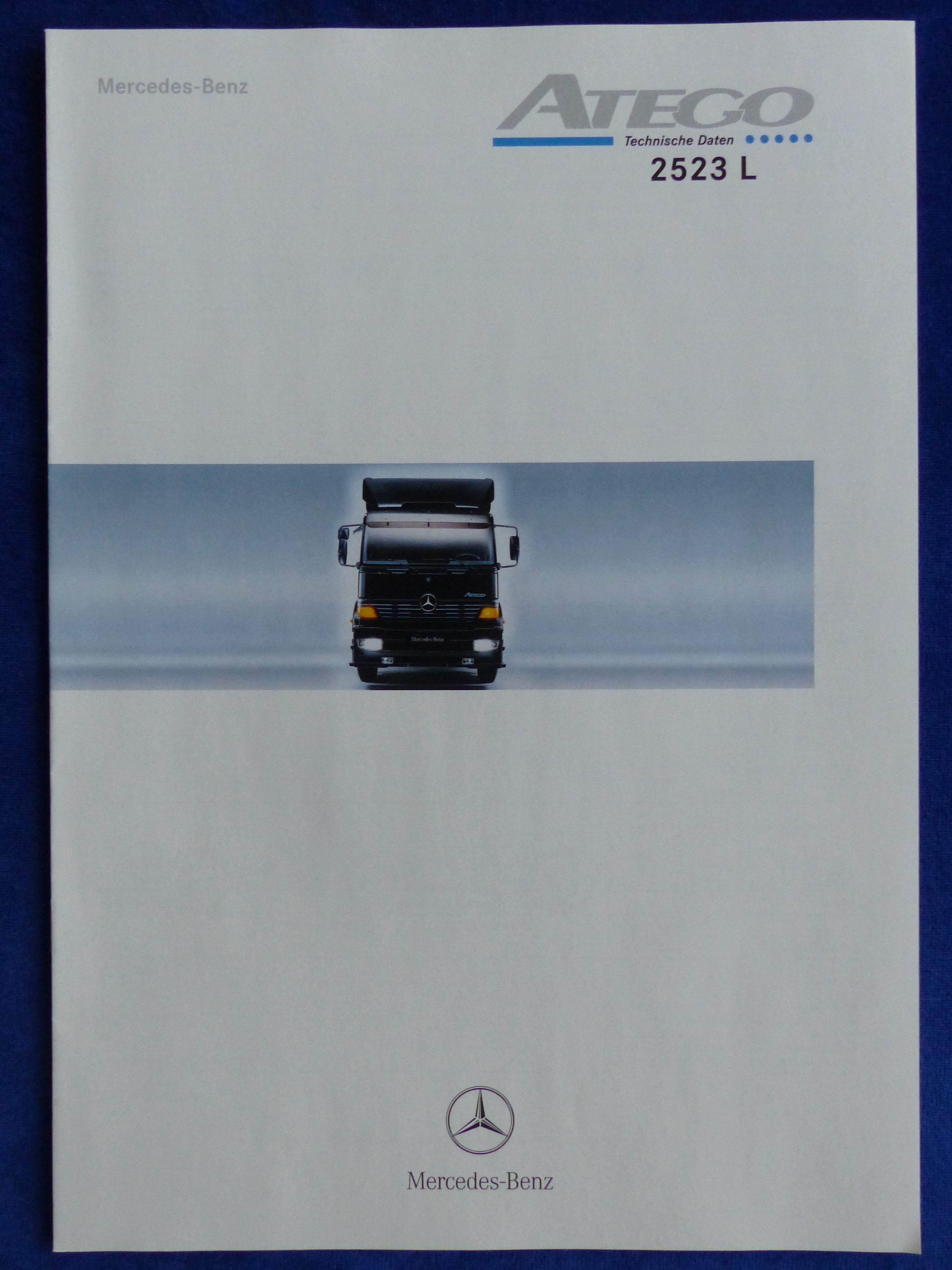Atego Mercedes Technische Daten