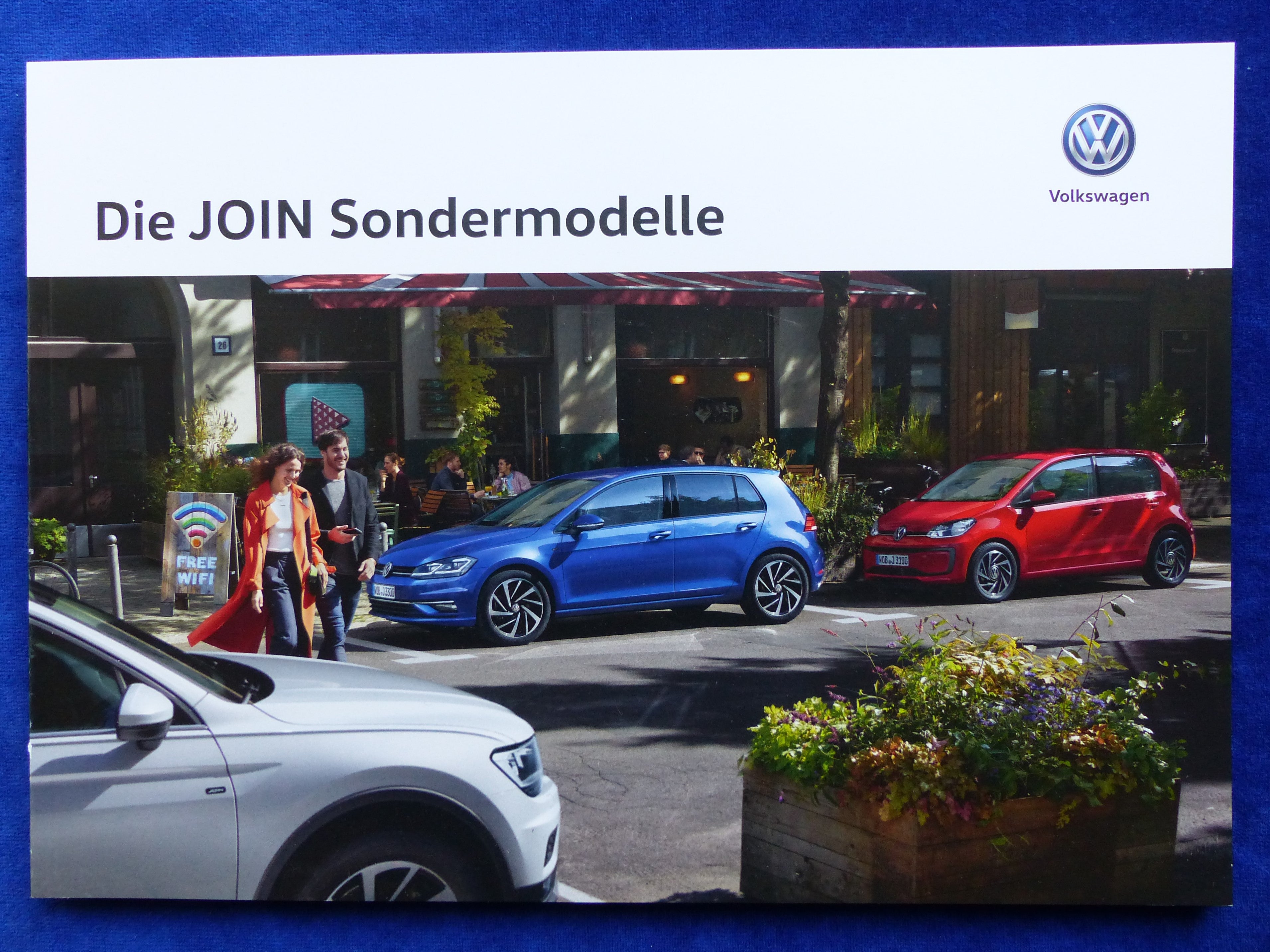 Vw Join Sondermodelle 2018