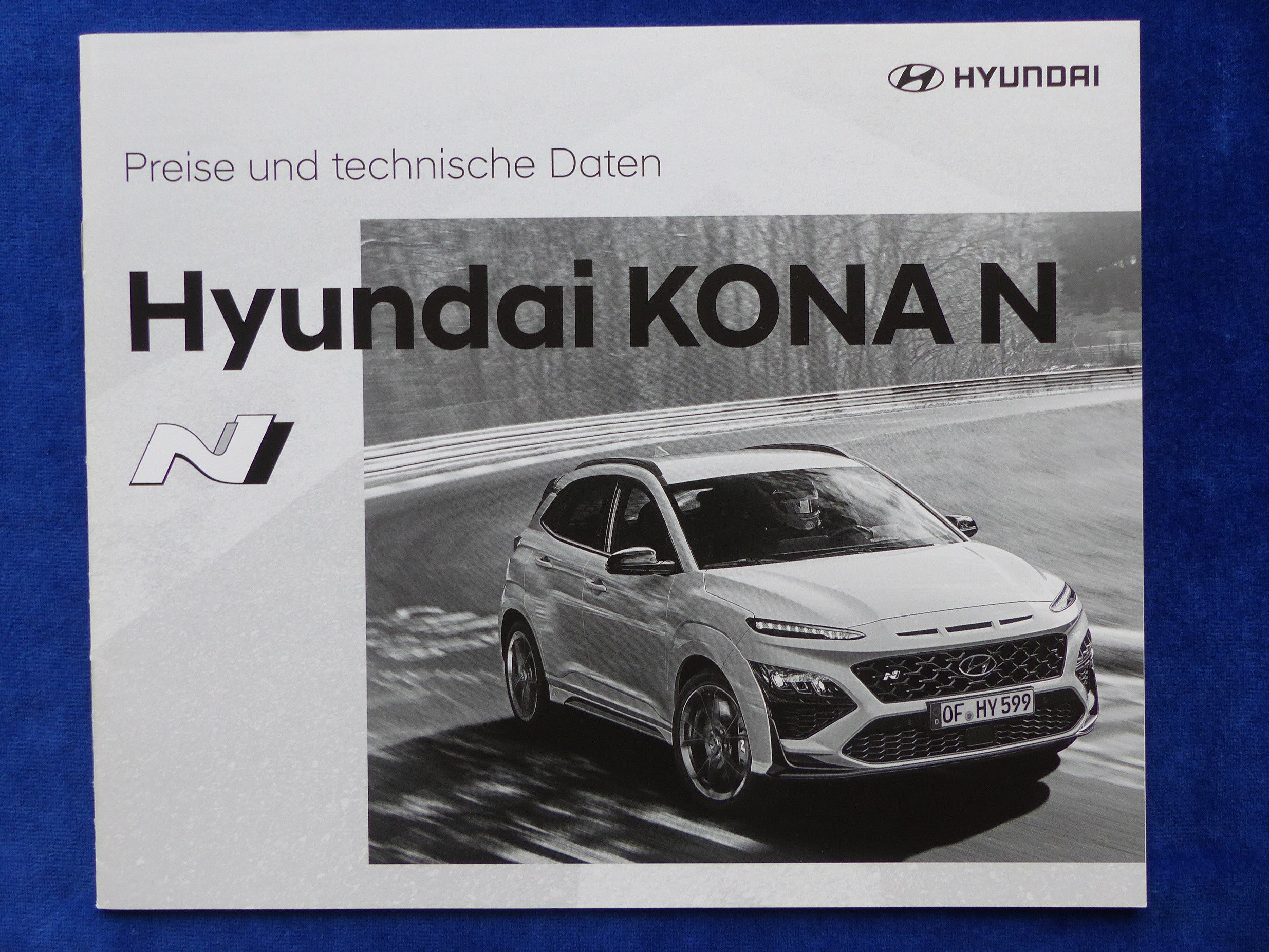 Neuwagen Hyundai Kona Preisliste
