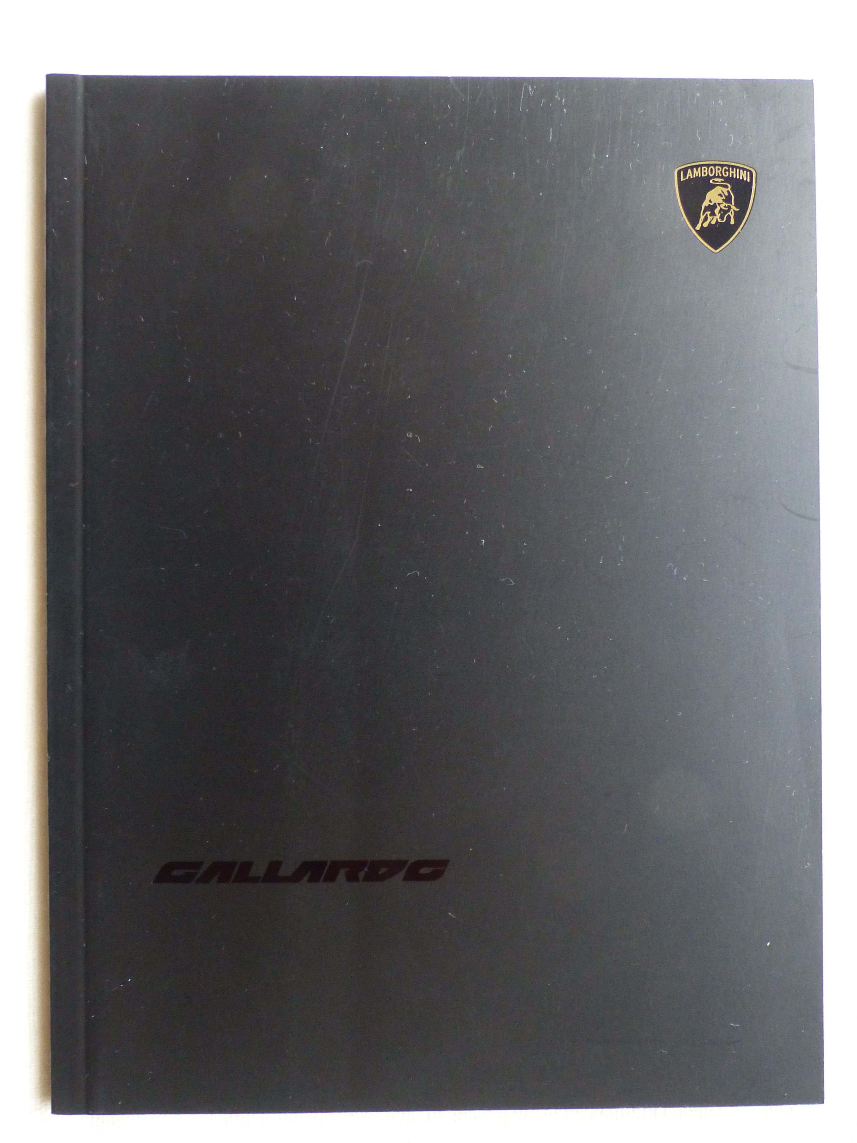 Lamborghini Gallardo 500 PS - Das menschliche Gehirn - Prospekt 2003 i ...