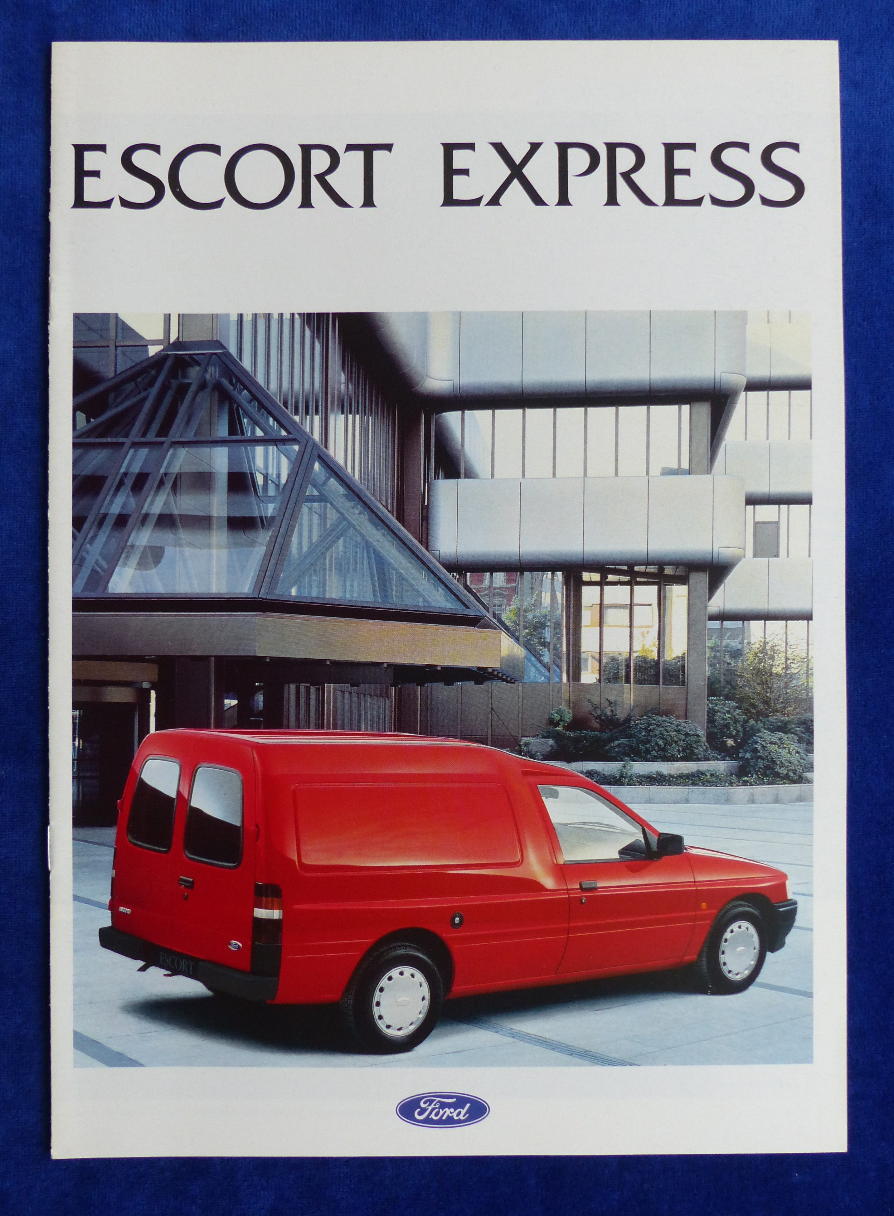 Ford Escort Express MJ 1992 - Prospekt Brochure 10.1991 – car-brochure