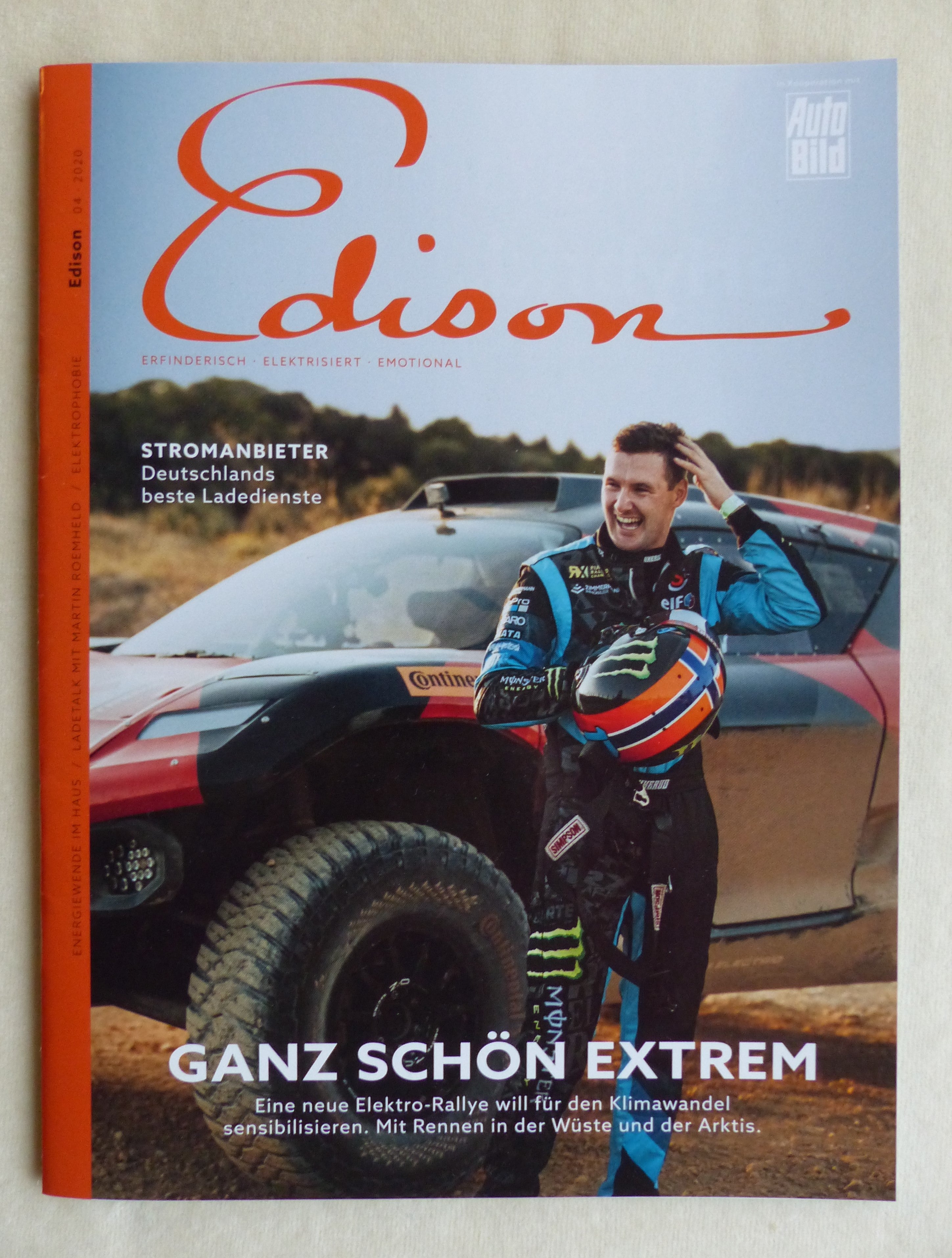 Edison Spezial 04/2020 E-Mobilität E-Bike Elektroauto VW Elektro-Buggy ...
