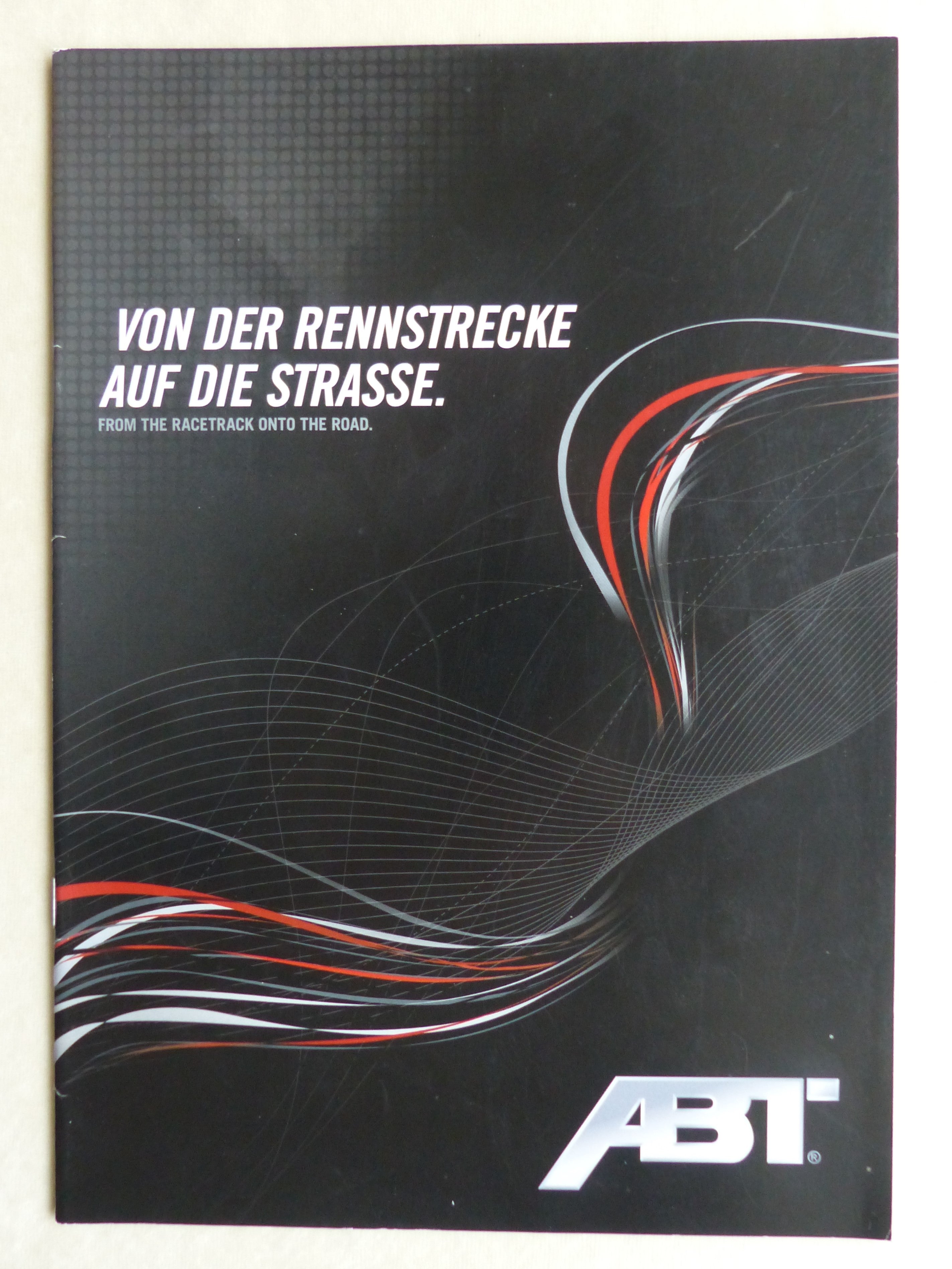 ABT Tuning Motor Karosserie Felgen Sportsline Audi VW - Prospekt Broch ...