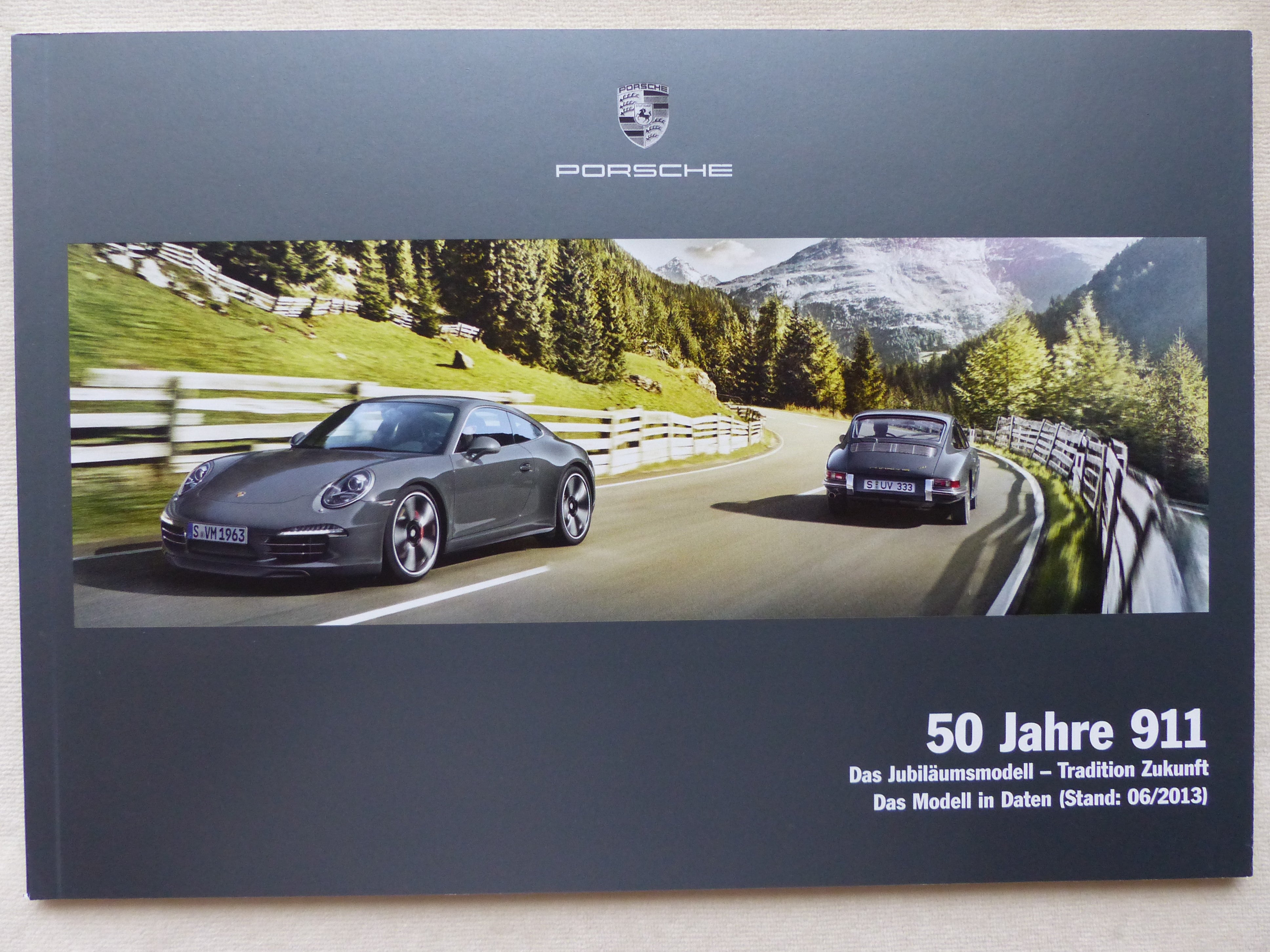 Porsche 911 50 Jahre Jubiläumsmodell - Preisliste - Prospekt Brochure ...