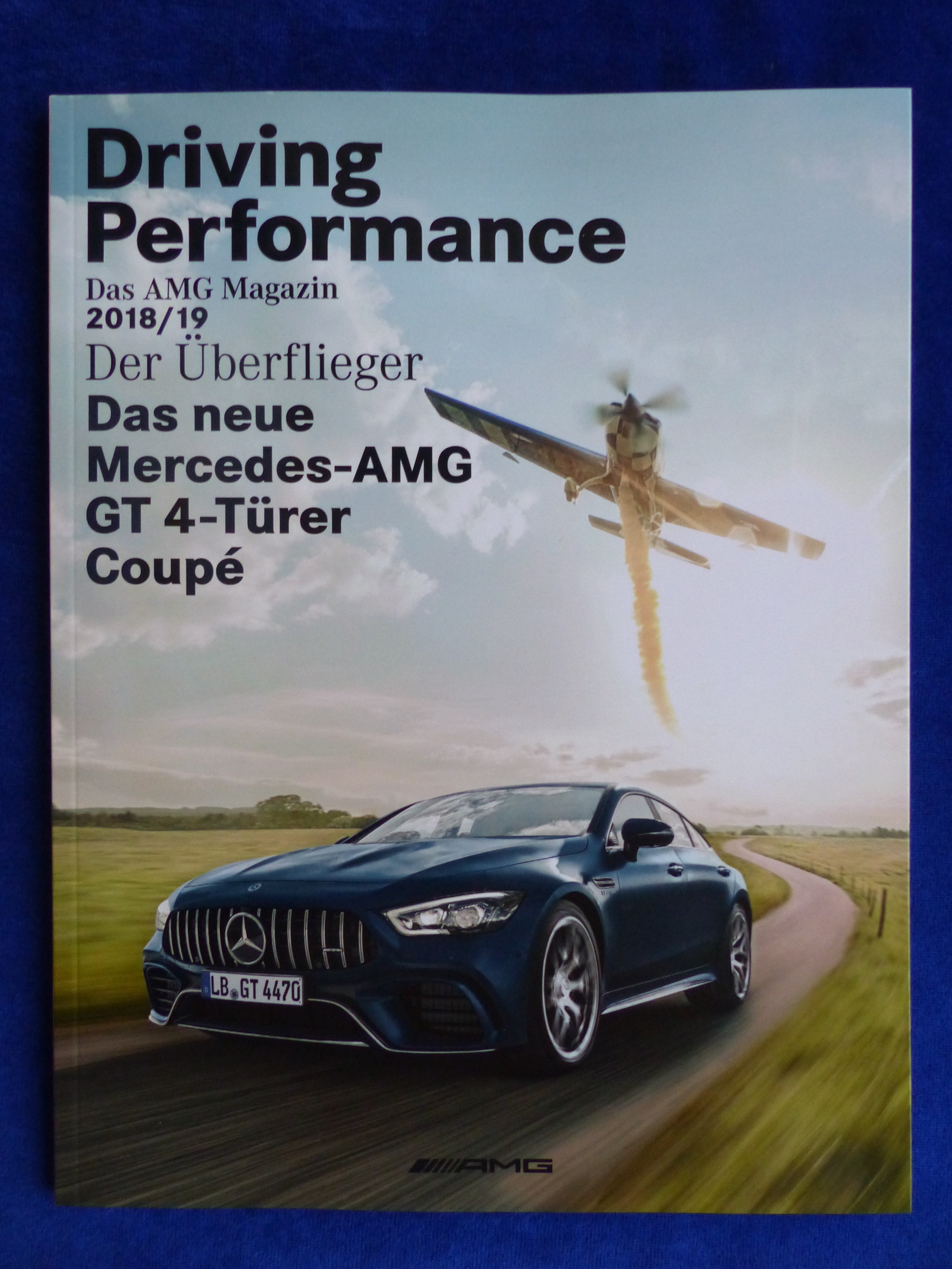 Mercedes AMG Magazin 2018 2019 - AMG GT 4-Türer Coupe CLS 53 GT S SLS ...