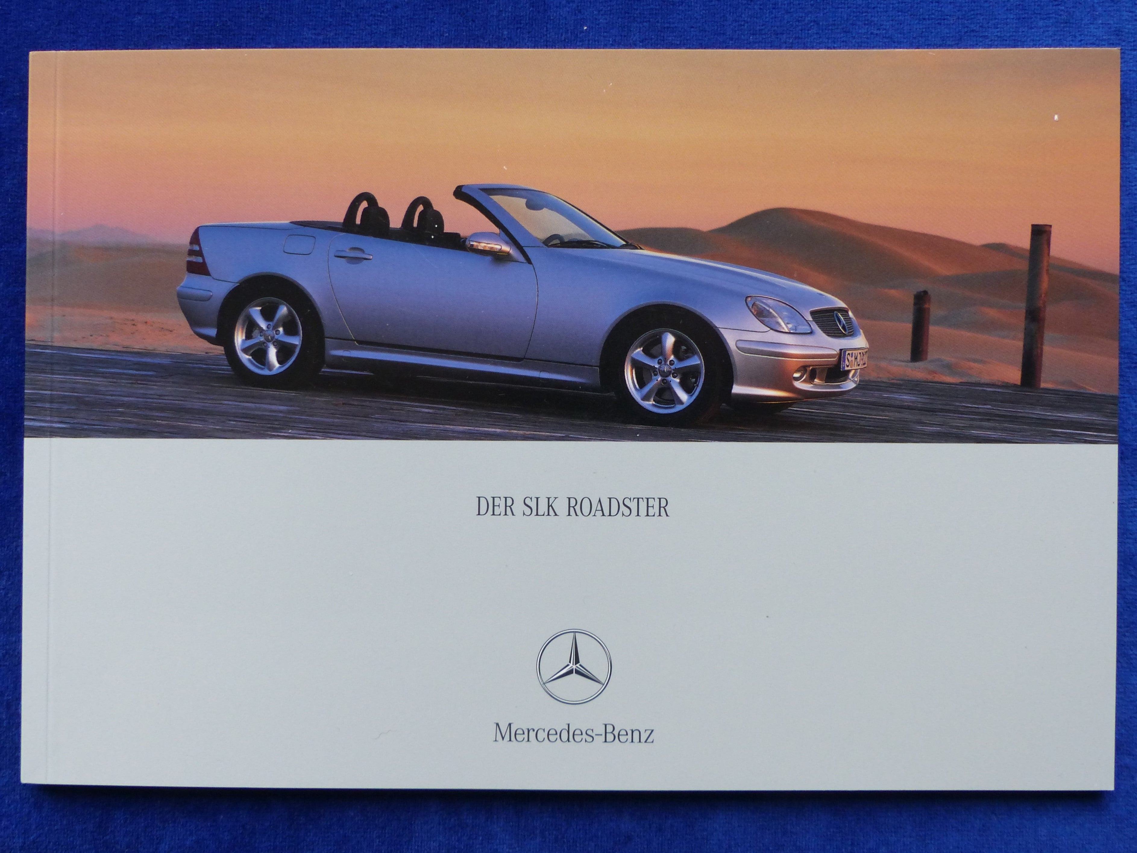 Mercedes-Benz SLK Roadster R170 - Prospekt Brochure 04.2000 – car-brochure