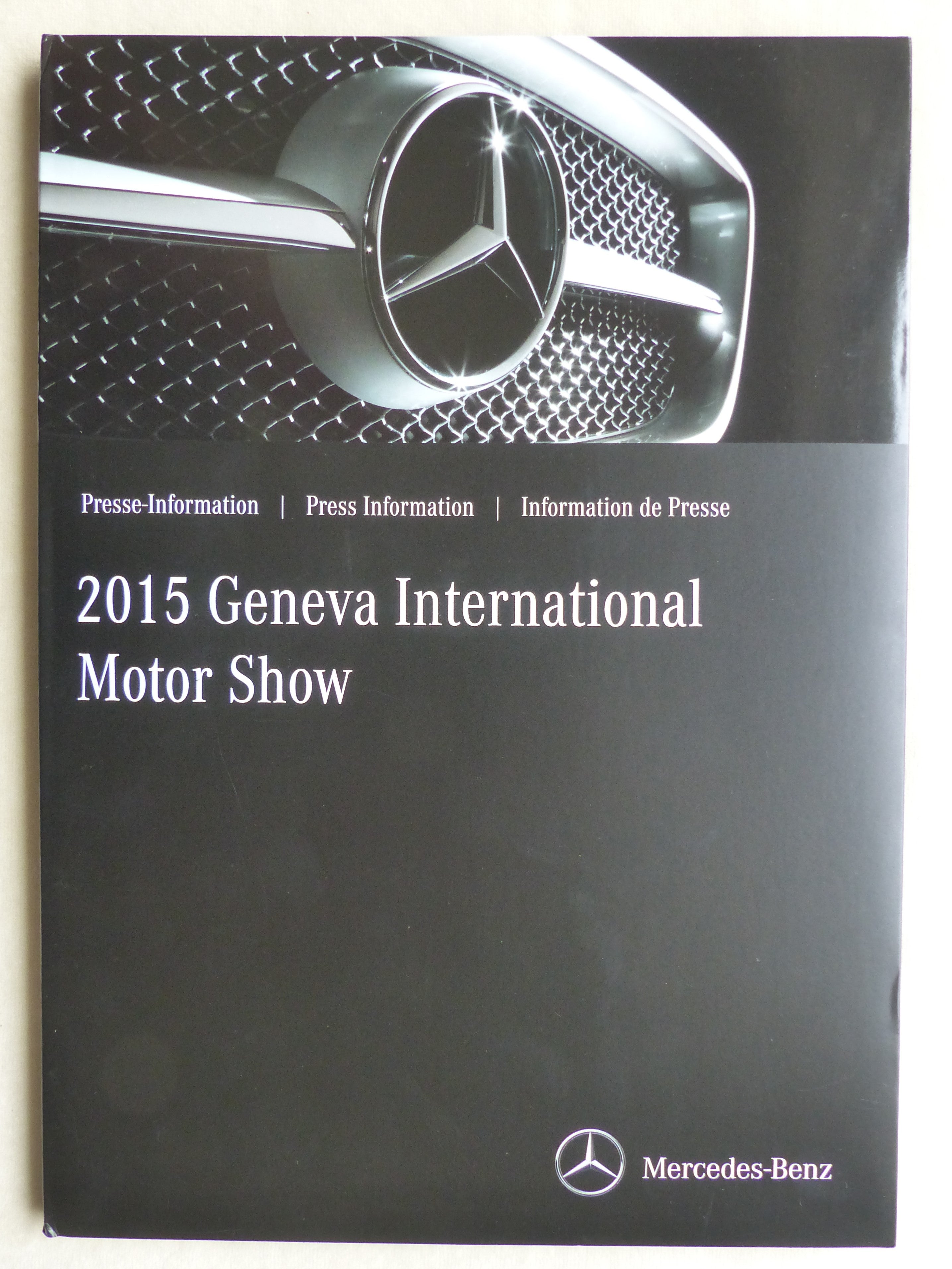 Mercedes AMG GT3 Maybach Pullman - Pressemappe USB press-kit 03.2015 e ...