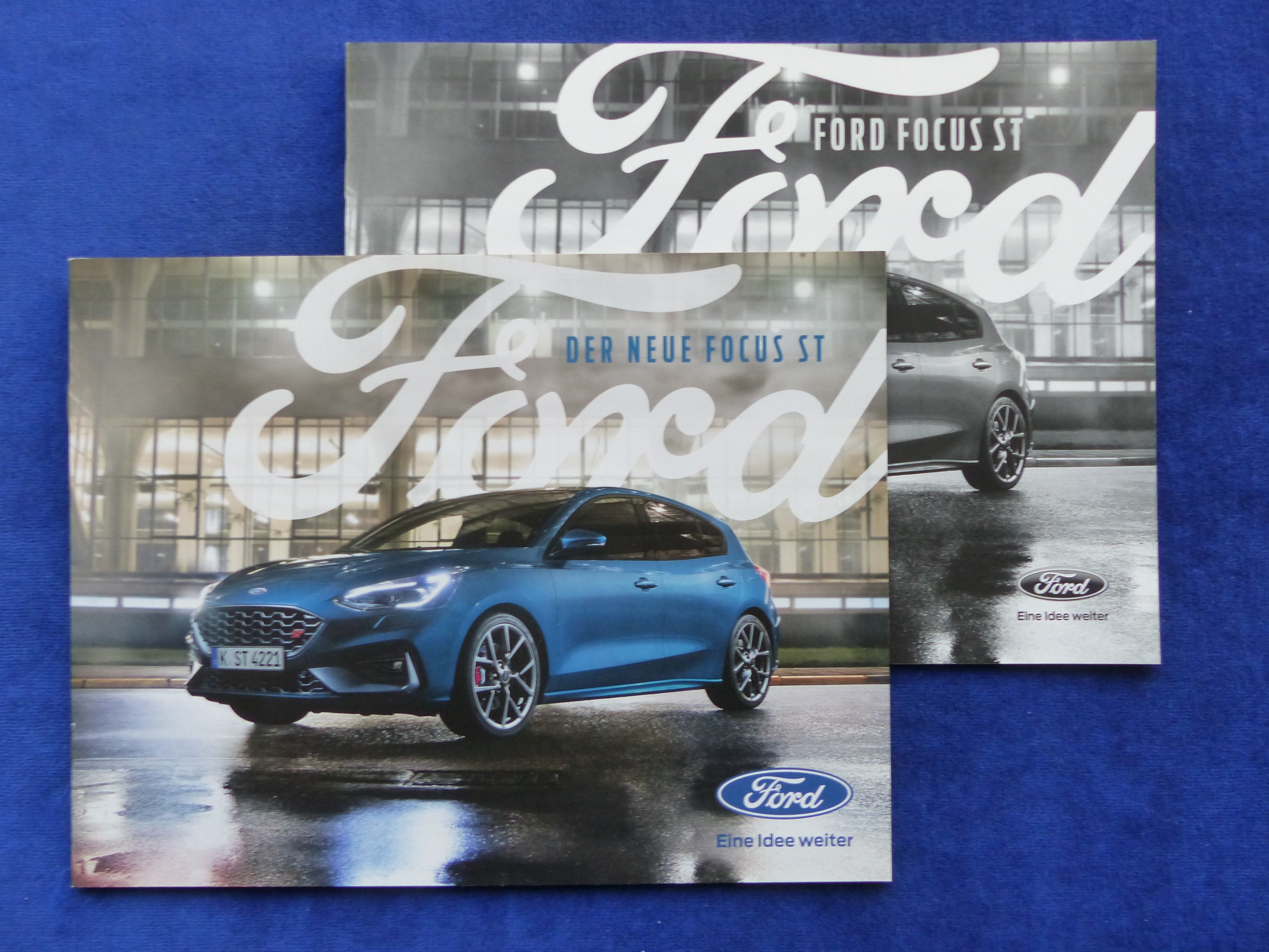 Ford Focus ST 280 PS MJ 2020 - Prospekt Brochure + Preisliste 09.2019 ...