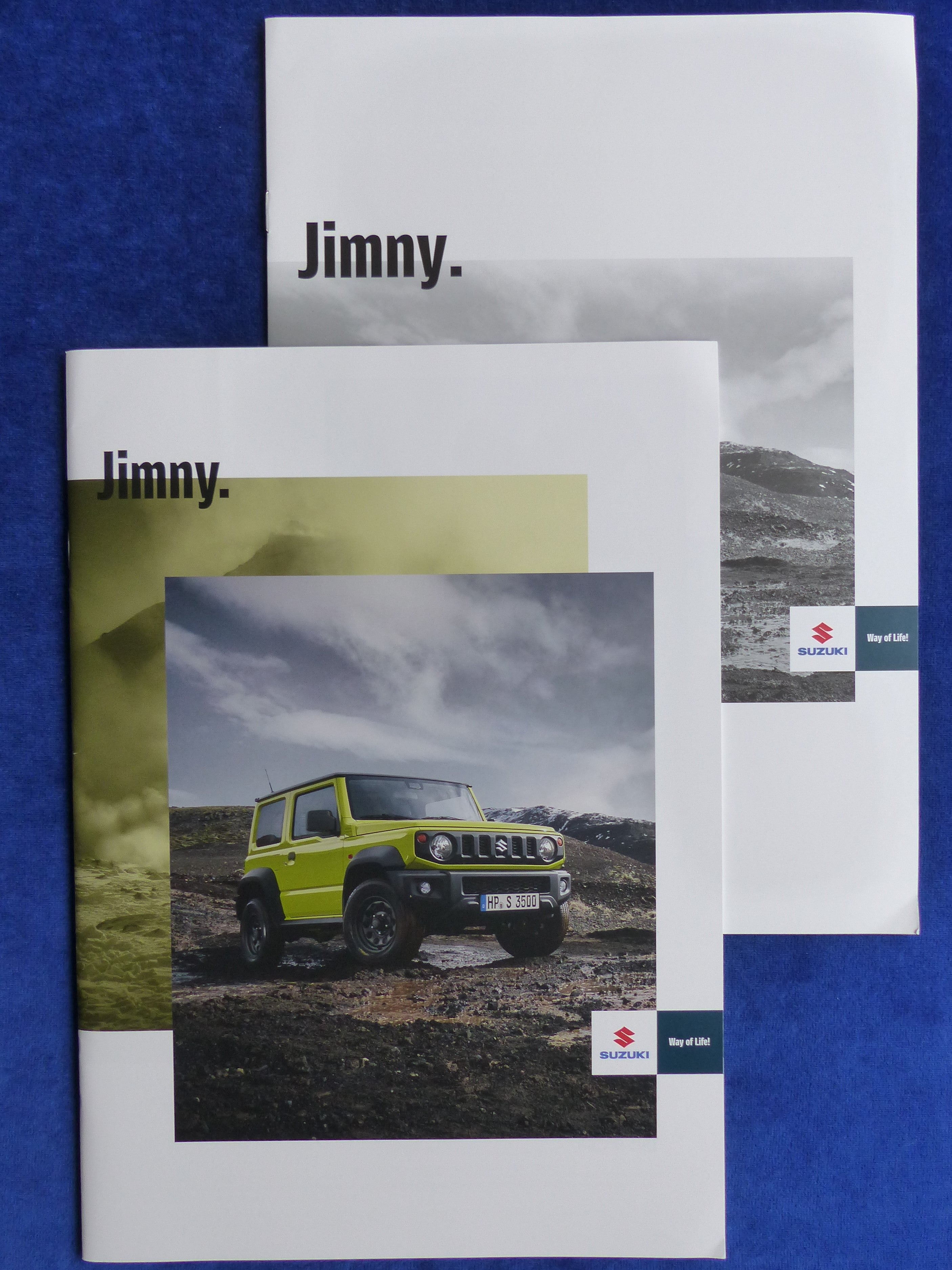 Suzuki Jimny MJ 2021 - Prospekt Brochure + Preisliste 04.2021 – car ...