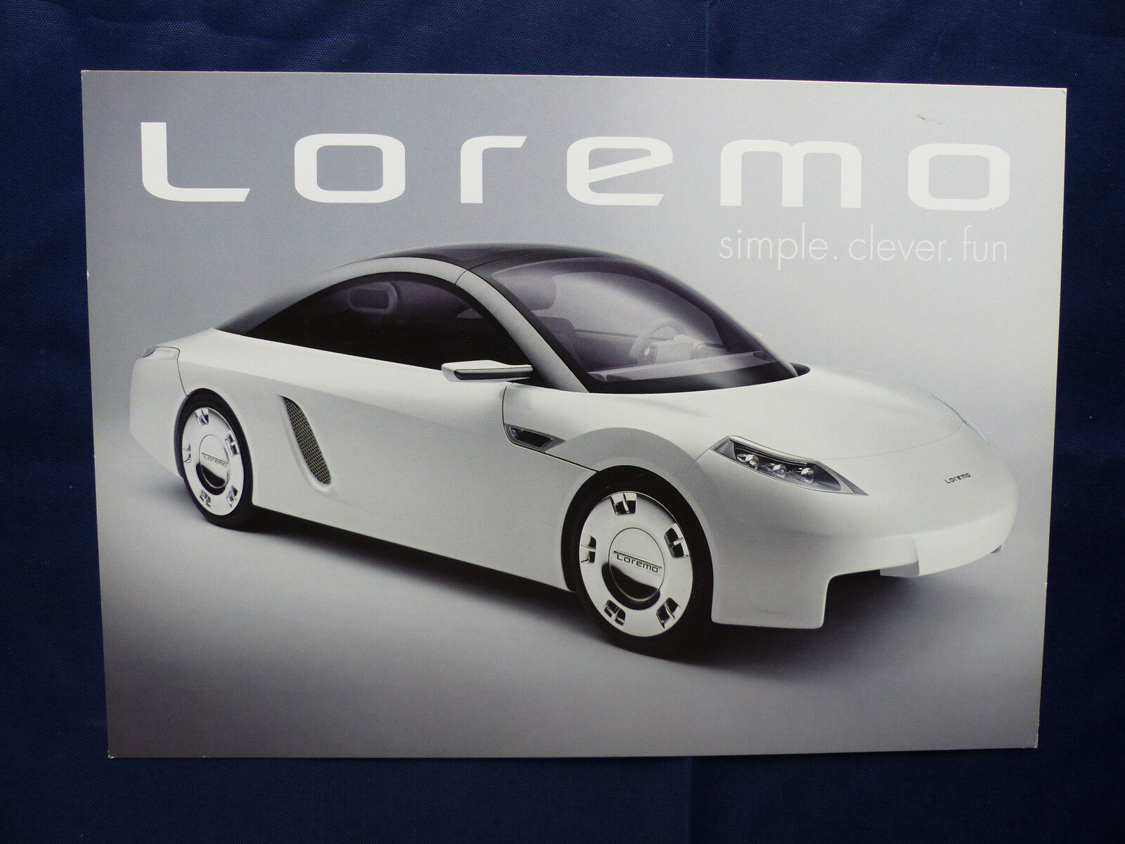 Loremo LS & GT - Prospekt Brochure 2006 – car-brochure
