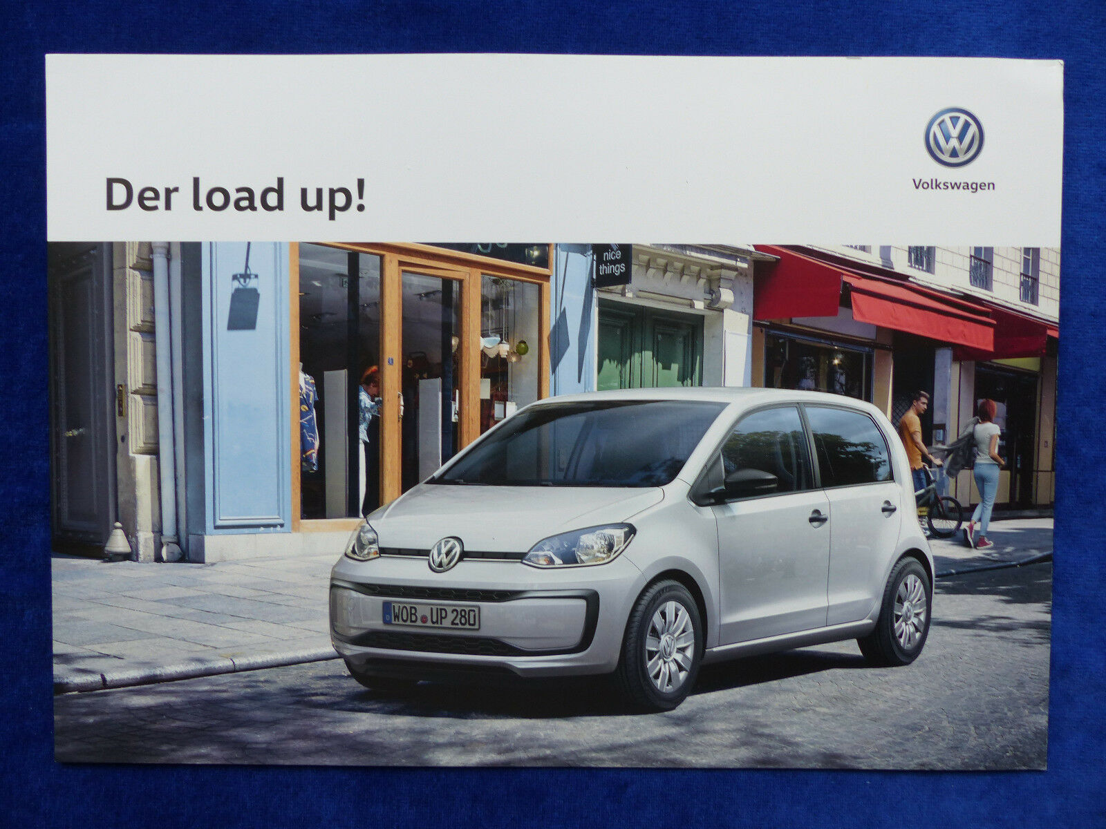 VW load up! MJ 2018 - Prospekt Brochure 05.2017 – car-brochure